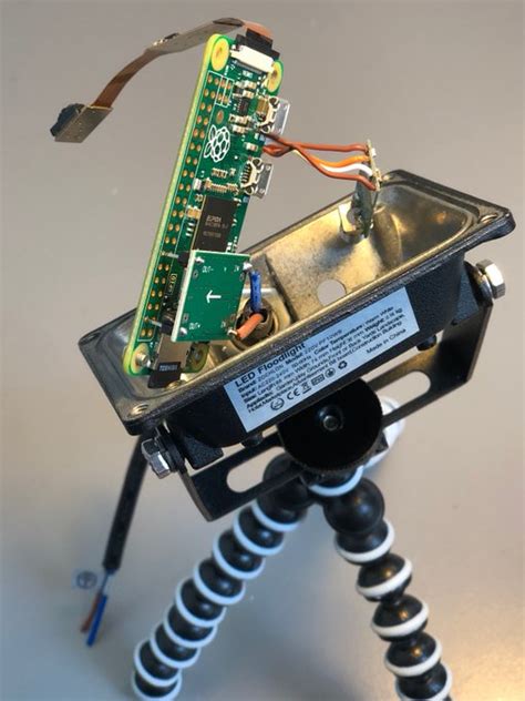 PiCAM The Smart Raspberry Pi Webcam