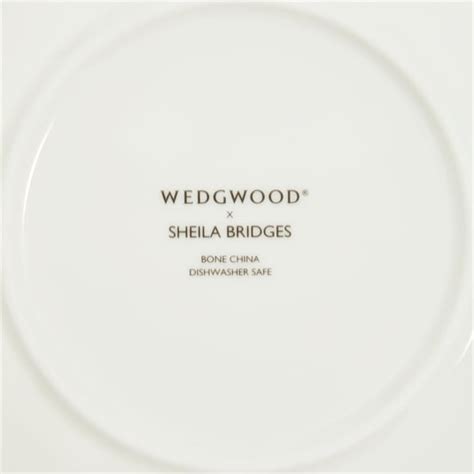 Sheila Bridges Teacup And Saucer Picnic Wedgwood