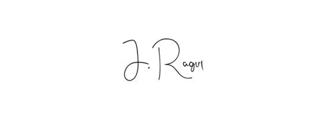 87 J Ragul Name Signature Style Ideas Fine Online Autograph