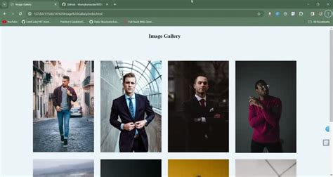 Created A Stunning Image Gallery Using Html Css And Js Manoj Das