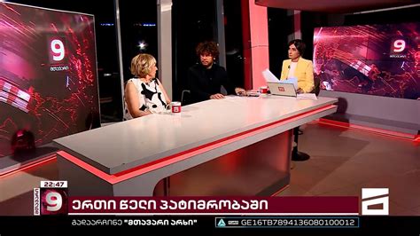 გიული ალასანია მიხეილ სააკაშვილის სამშობლოში დაბრუნებასა და მძიმე 1 წელზე Youtube