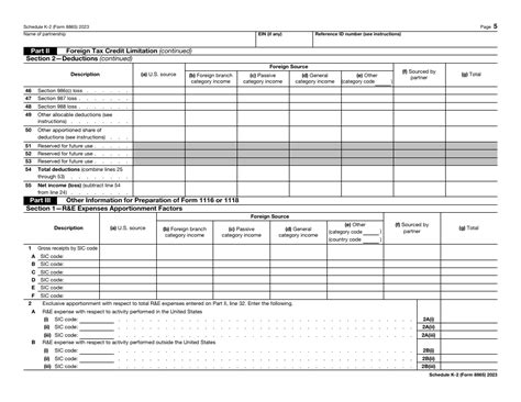 Irs Form 8865 Schedule K 2 Download Fillable Pdf Or Fill Online