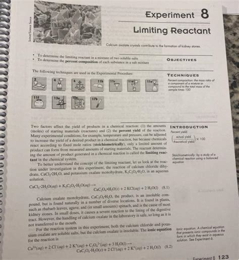 solved experiment 8 prelaboratory assignment limiting