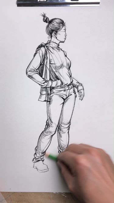 Pencil Drawing Step By Step Tutorial Cool Pencil Drawings Book Art Drawings Pencil Sketch Images
