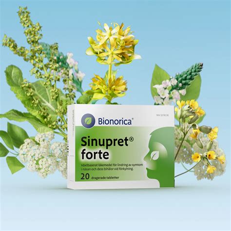 Om Sinupret Forte Sinupret Forte And Sinuxol Sinupret® · Sinuxol®