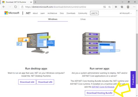 Tutorial Como Hospedar Uma Webapp Net Core No Iis O Computador Com