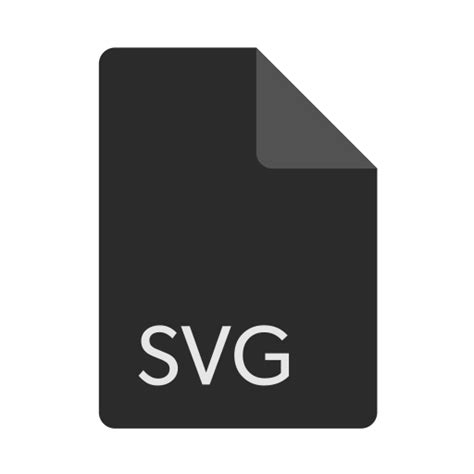 Extension File Svg Format Icon