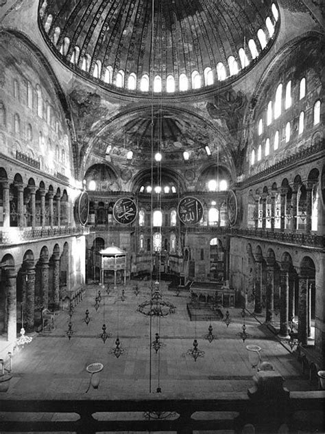 Hagia Sofian Interiööri 532 537 Bysantti
