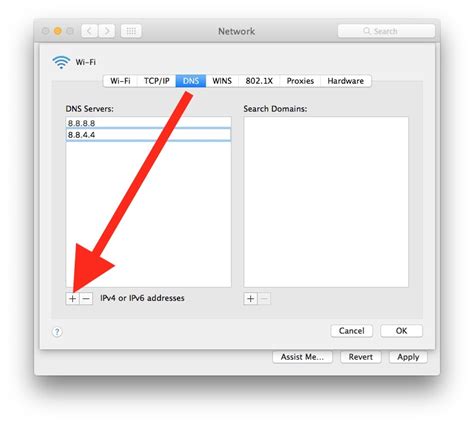 Setup DNS Filtering On MacOS With CleanBrowsing CleanBrowsing Help