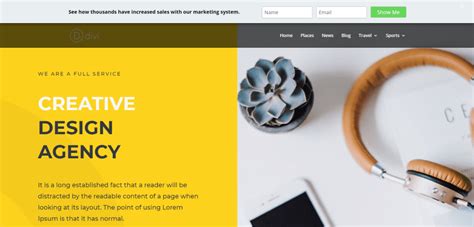 Divi Plugin Highlight Divi Bars