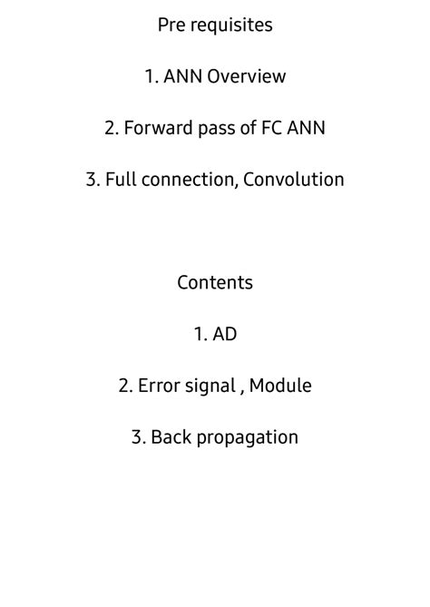 Solution Error Backpropagation Overview Studypool