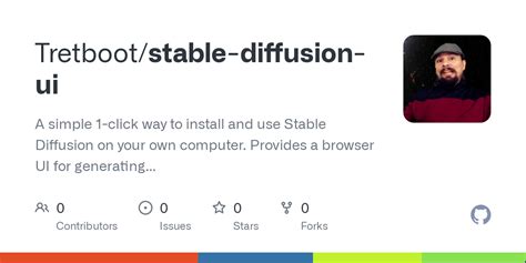 Github Tretboot Stable Diffusion Ui A Simple Click Way To Install And Use Stable Diffusion