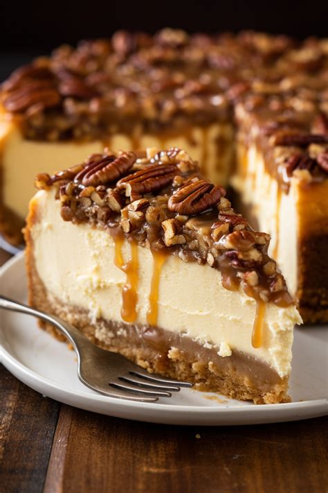 Pecan Pie Cheesecake That Oven Feelin