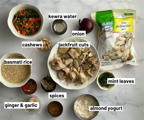 Instant Pot Jackfruit Biryani Kathal Biriyani • Simple Sumptuous Cooking