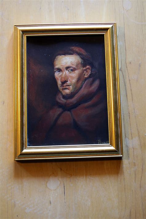 Franciscan Monks Painting