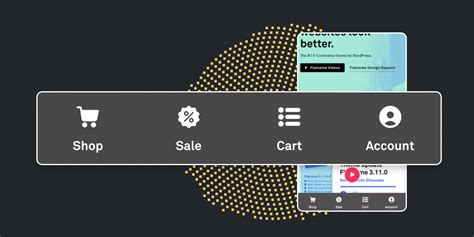 tạo sticky mobile bottom menu với flatsome theme tuongads