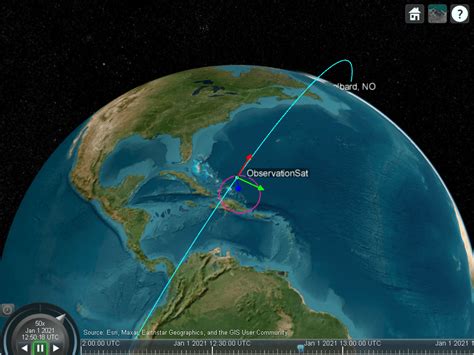 analyzing spacecraft attitude profiles with satellite scenario matlab