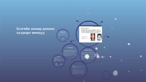 Бэлгийн замаар дамжих халдварт өвчнүүд By On Prezi