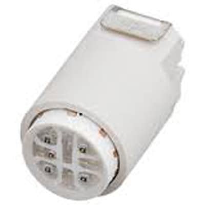 IDEC Corporation LATD 2W Bulb White LED 24 VAC DC For AL6 Quick Connect Terminal RS