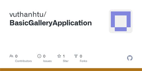 GitHub Vuthanhtu BasicGalleryApplication