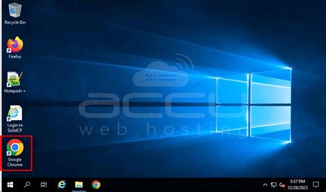 How To Install Google Chrome Using Powershell AccuWebHosting