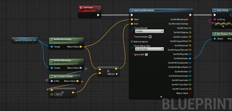 tracing with 2d sprites r unrealengine