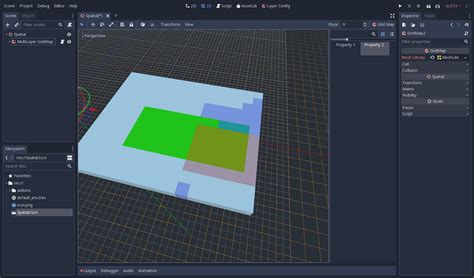 multilayer gridmap godot assets marketplace
