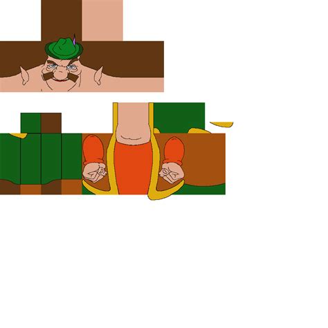 High Quality Morshu Minecraft Villager Skin By Bufothetoad1 On Deviantart