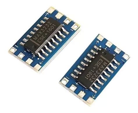 Adaptador Conversor Rs232 A Ttl Max3232 Arduino Raspberry En Venta En