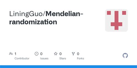 Github Liningguo Mendelian Randomization