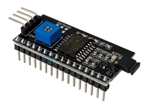 interfaz i2c pantalla lcd 1602 afel