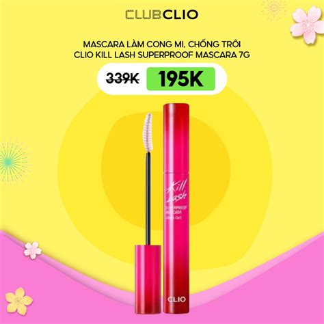 Livestream Hannah Olala 152 Mascara Làm Cong Mi Chống Trôi Clio