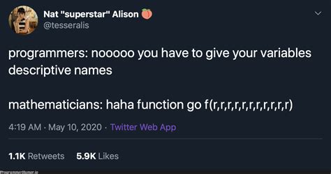 Variable Naming
