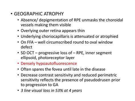 Age Related Macular Degeneration Pptx