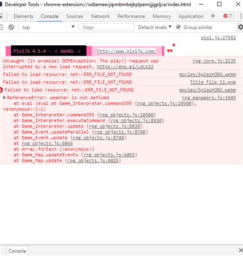 Type Error Rpg Maker Forums