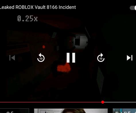 Vault 8166 Roblox Rstrangegamermoments