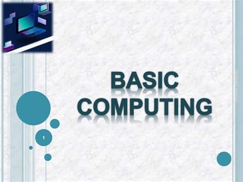 3 Component Of Computer System Unit Csi 321 Pdf
