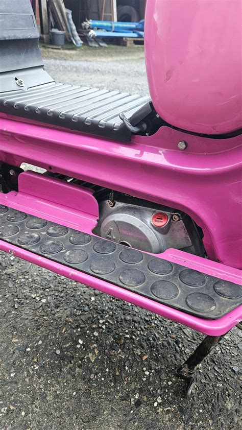 Simson Sr50 In Pink Original Simson Mopedmokicks S50 S51 S53