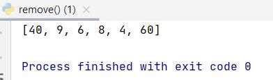 Difference Between Remove Pop Clear And Del In Python List Tutorials Link
