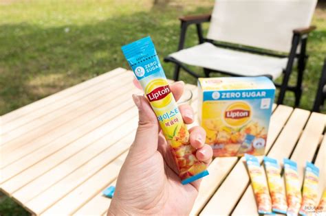 어린이음료 시원하게 립톤 제로슈가 아이스티 추천 네이버 블로그