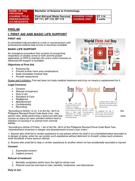 Dt 114 Course Module 1 4 Pdf Cardiopulmonary Resuscitation
