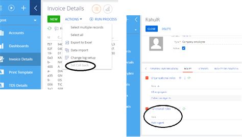 Hide Or Disable The Custom Action Community Creatio