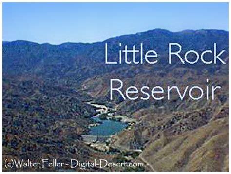 Little Rock Reservoir Littlerock California