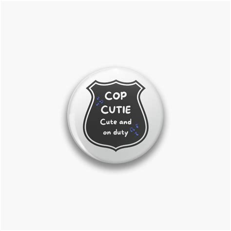 Cop Cutie Sticker For Sale By Kbans22 Redbubble