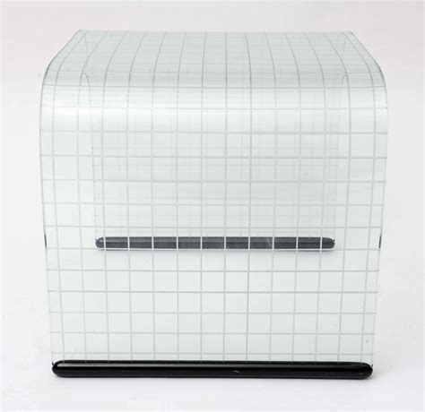 Fiam Tempered Glass Stooltable For Sale At 1stdibs Glass Stools