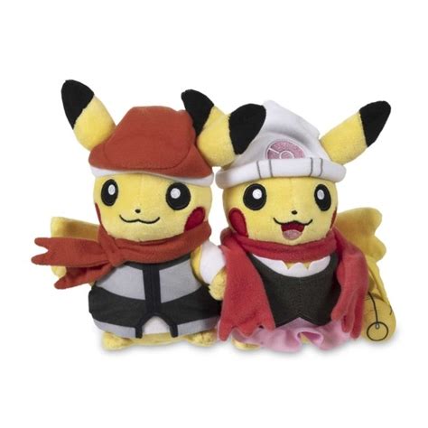 Pokemon Dawn And Pikachu