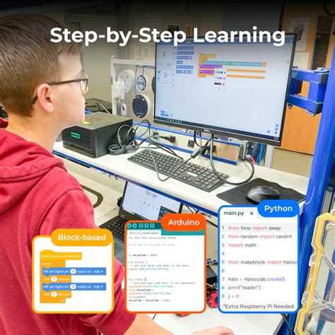 Robot Mbot Mega Makeblock điều Khiển Từ Xa Giúp Trẻ Học Thông Qua Chơi