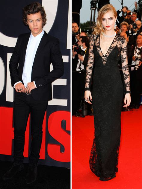 Harry Styles Cara Delevingne The Truth Behind Their Romance Hollywood Life