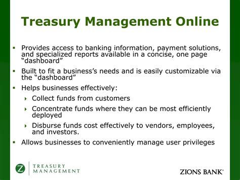 PPT Treasury Management Best Practices PowerPoint Presentation Free Download ID