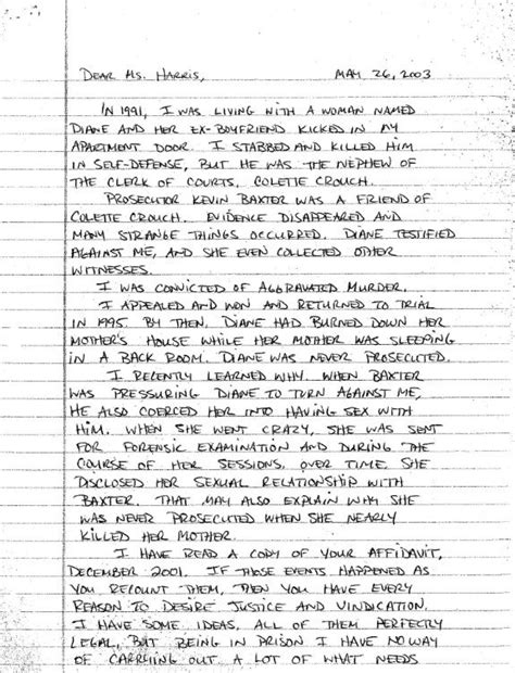 Gallery Of Evidence Affidavits And Incriminating Letters